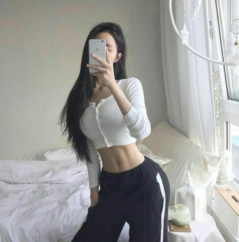 32+ hình ảnh body nữ đẹp che mặt cực kỳ xinh xắn cuốn hút